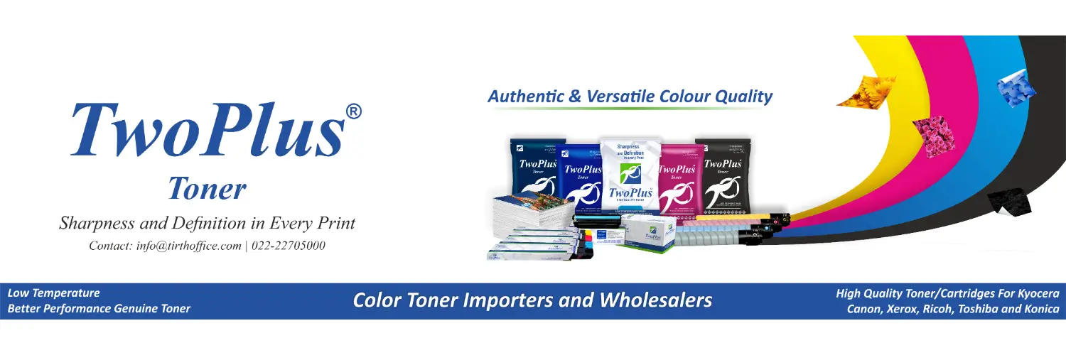 TwoPlus Toner Powder- For - Kyocera ,Canon, Xerox, Konica